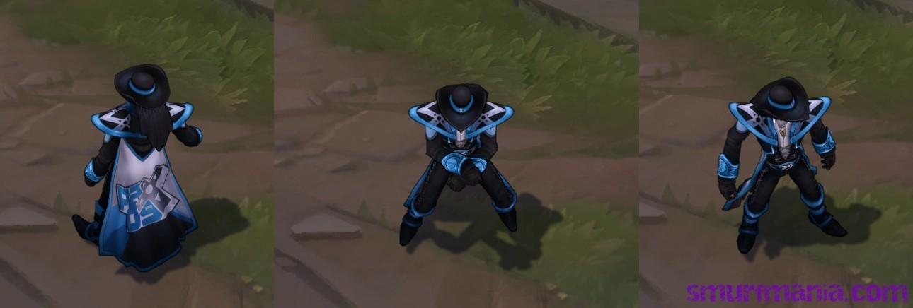 PAX Twisted Fate - Buy League of Legends Rare Skin | SmurfMania.com