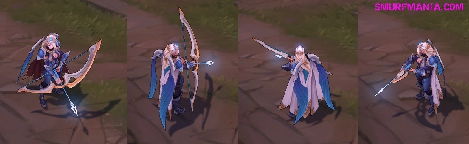 Championship Ashe | Buy League of Legends Rare Skin - SmurfMania