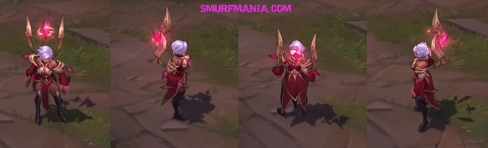 Conqueror Karma | Buy League of Legends Skin - SmurfMania.com