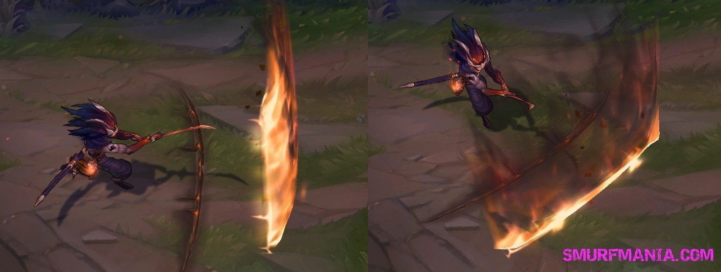 Nightbringer Yasuo | Buy League of Legends Skin - SmurfMania.com