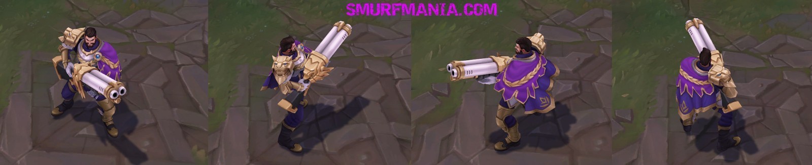 Victorious Graves - Buy League of Legends Rare Skin | SmurfMania.com