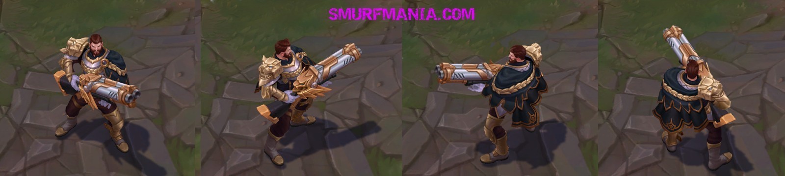 Victorious Graves - Buy League of Legends Rare Skin | SmurfMania.com