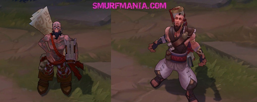 Human Ryze | Buy League of Legends Rare Skin - SmurfMania.com