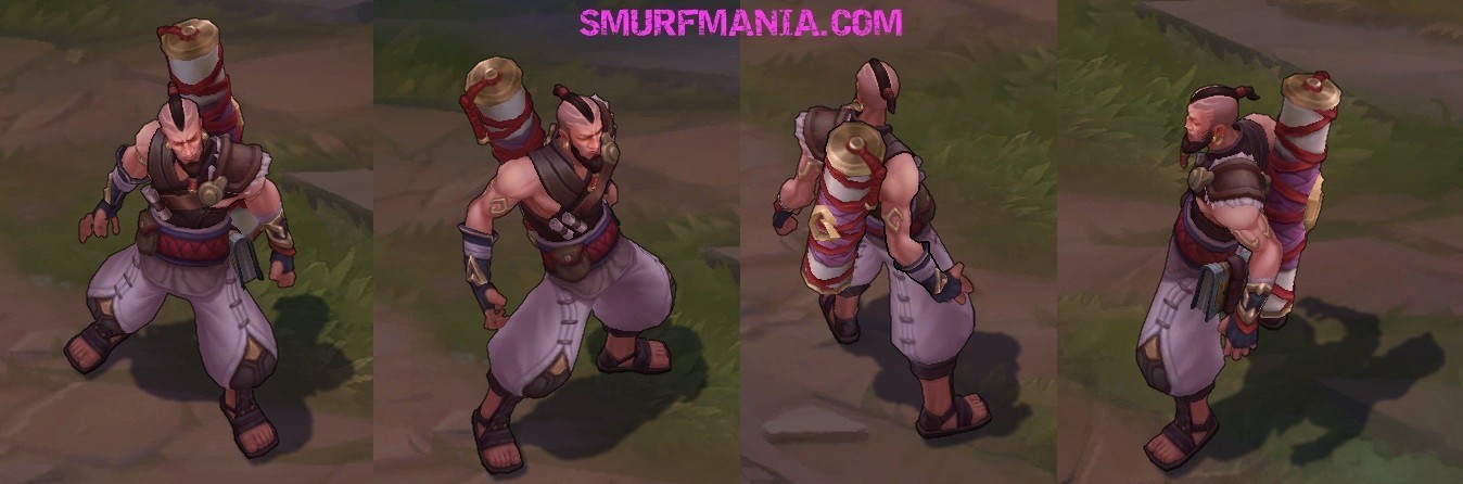 Human Ryze | Buy League of Legends Rare Skin - SmurfMania.com