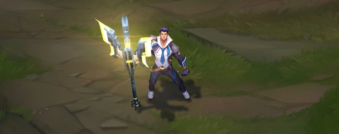 Battle Academia Jayce - Buy LoL Skin | SmurfMania.com