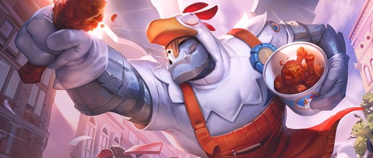 Birdio - League of Legends Skin For Sale | SmurfMania.com