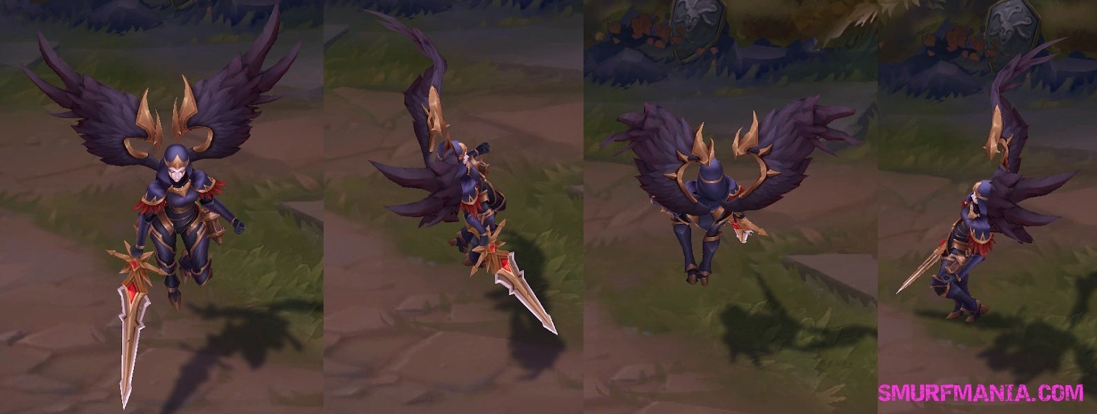 Iron Inquisitor Kayle | Buy League of Legends Skin - SmurfMania.com