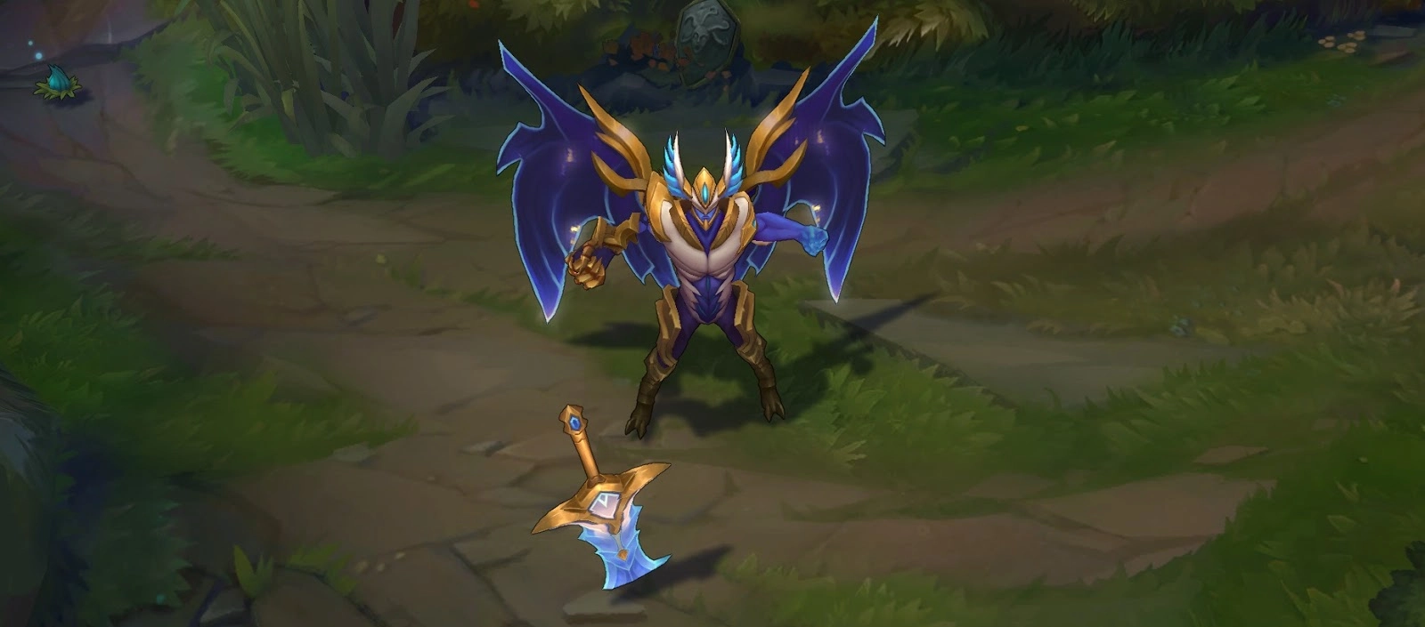Justicar Aatrox - Buy LoL Skin | SmurfMania.com