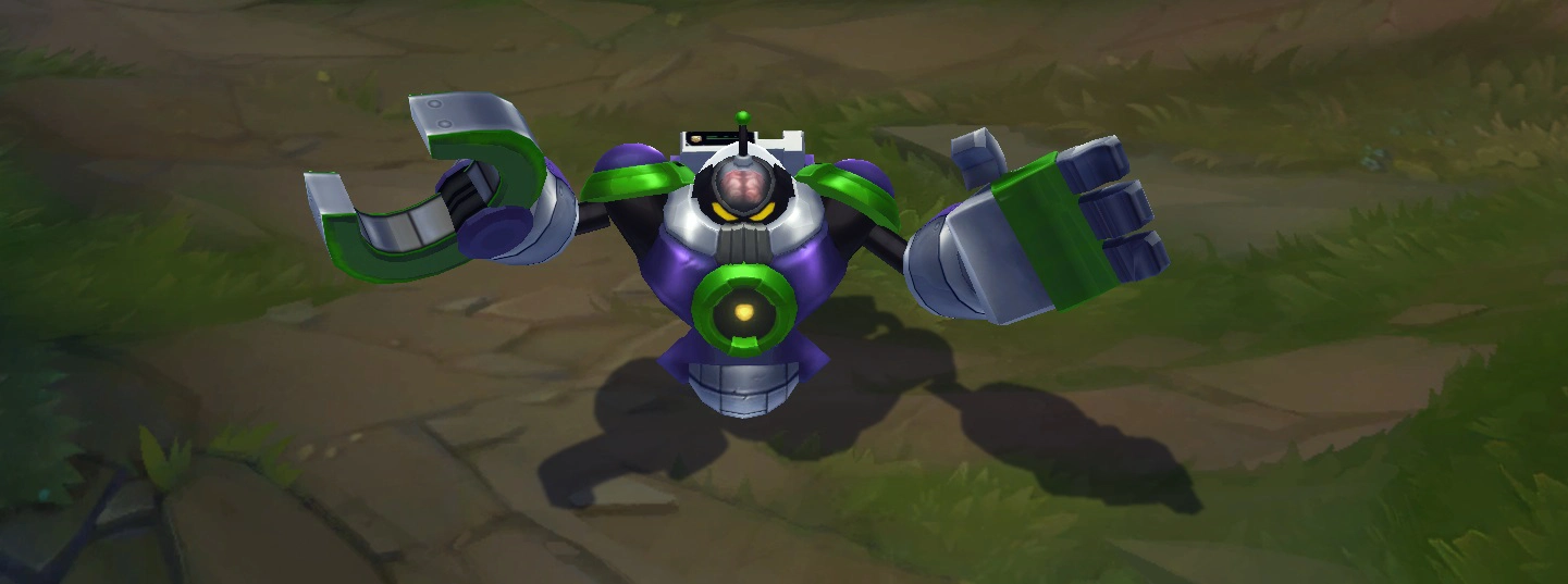 Battle Boss Blitzcrank - Buy LoL Skin | SmurfMania.com