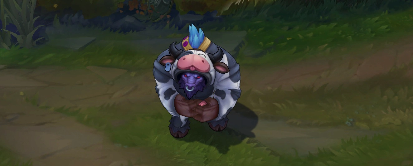 Moo Cow Alistar - Buy LoL Skin | SmurfMania.com