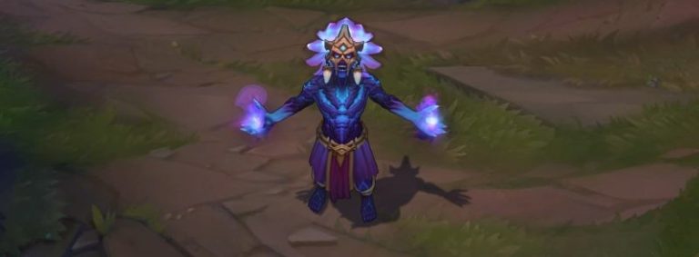 Spirit Fire Brand - Buy League of Legends Skin | SmurfMania.com