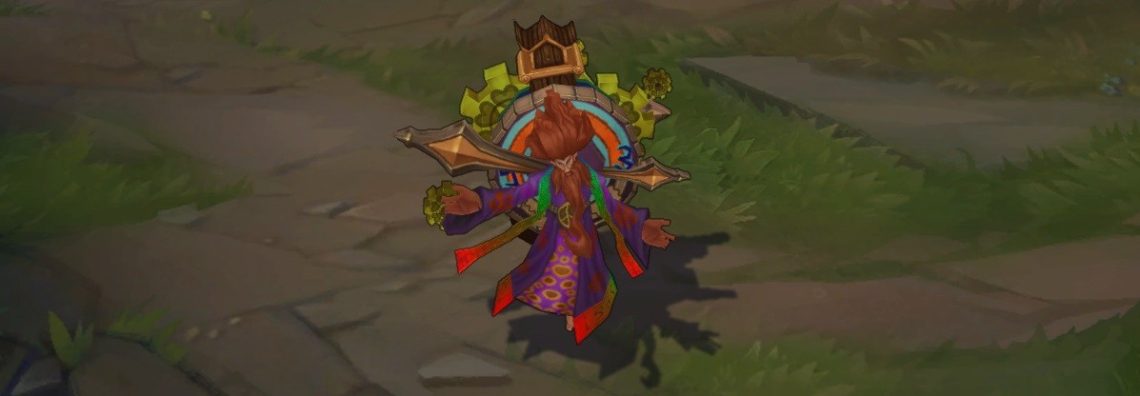 Groovy Zilean - Buy League of Legends Skin | SmurfMania.com