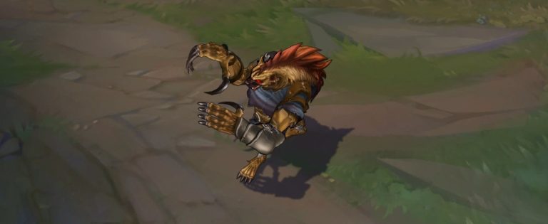 Hyena Warwick - Buy League of Legends Skin | SmurfMania.com