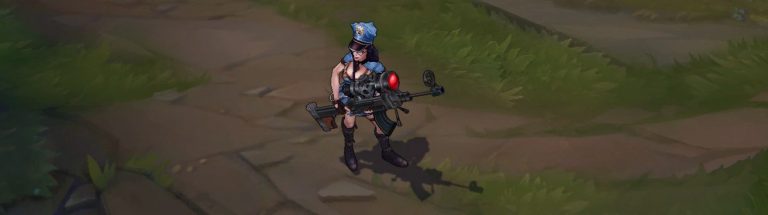Officer Caitlyn - Buy League of Legends Skin | SmurfMania.com