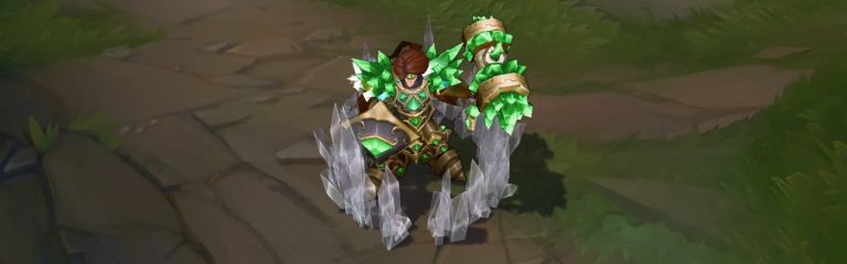 Emerald Taric - Buy League of Legends Skin | SmurfMania.com