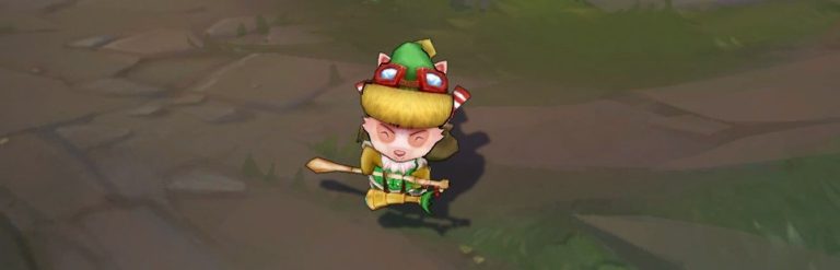 Happy Elf Teemo - Buy League of Legends Skin | SmurfMania.com