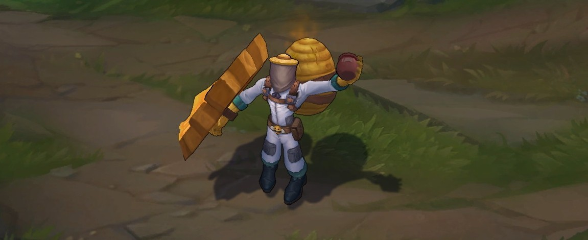 Beekeeper Singed - Buy LoL Skin | SmurfMania.com