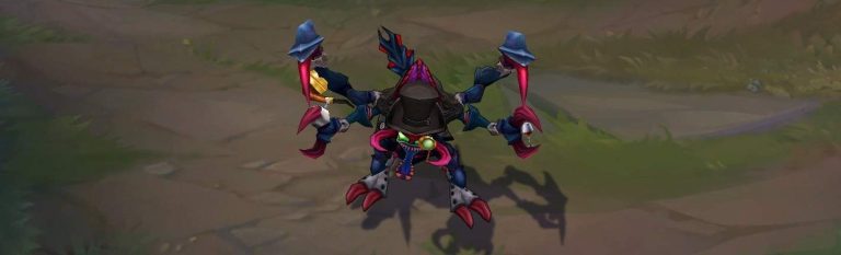 Gentleman Cho'Gath - Buy League of Legends Skin | SmurfMania.com