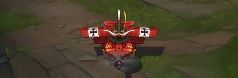 Red Baron Corki - Buy League of Legends Skin | SmurfMania.com