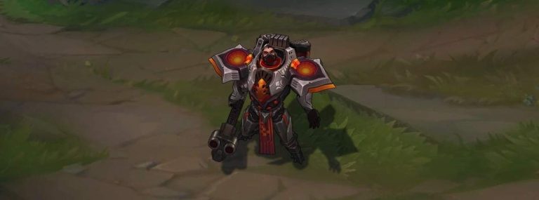 Dreadnova Darius - Buy League of Legends Skin | SmurfMania.com