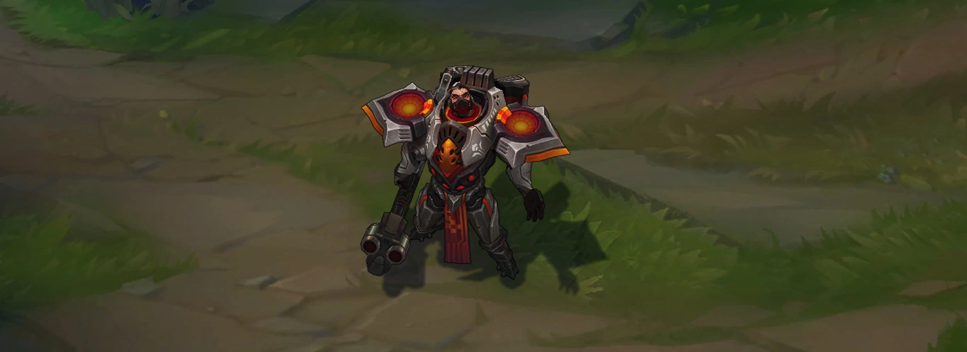 Dreadnova Darius - Buy League of Legends Skin | SmurfMania.com