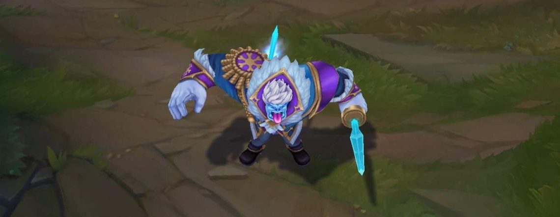 Frozen Prince Mundo - Buy League of Legends Skin | SmurfMania.com