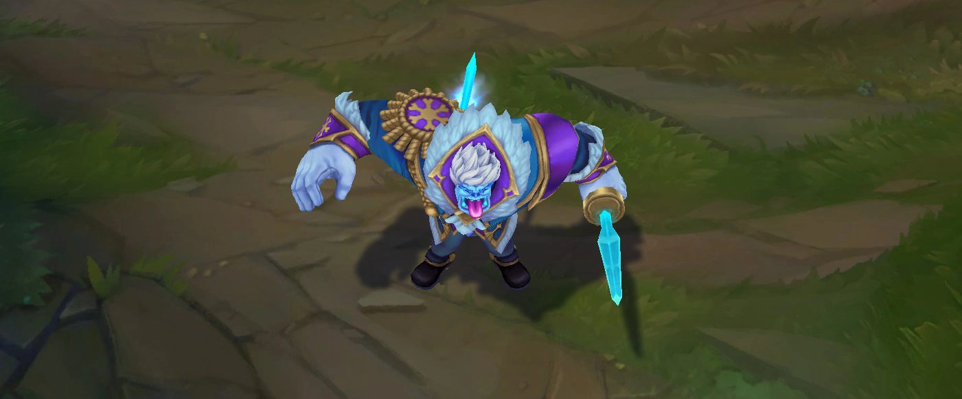 Frozen Prince Mundo - Buy LoL Skin | SmurfMania.com