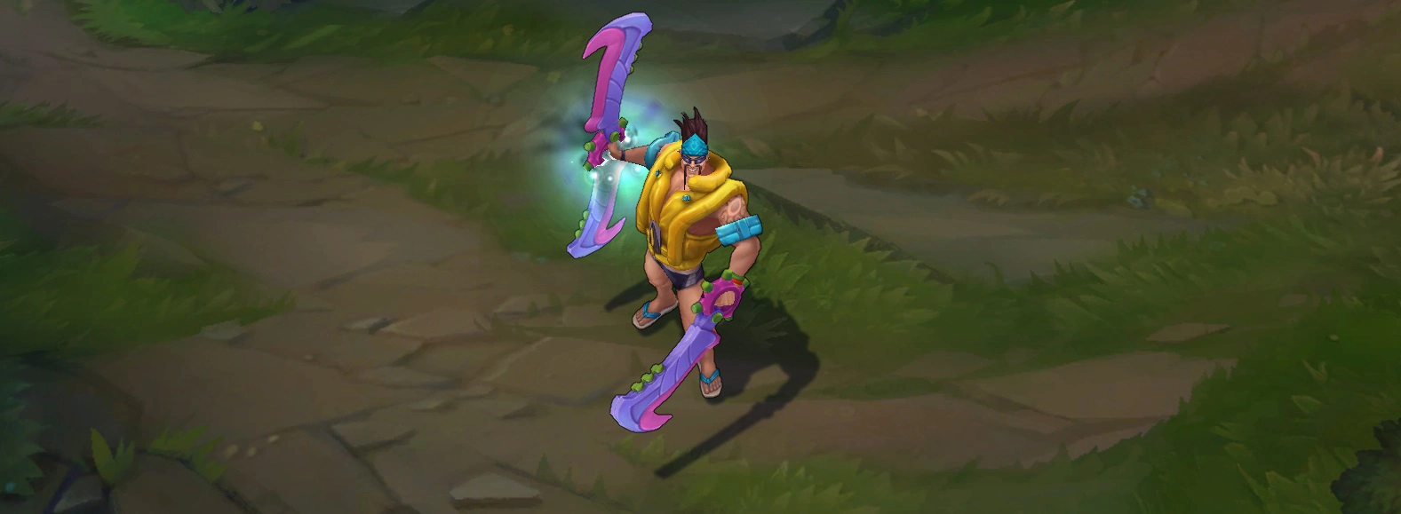 Pool Party Draven - Buy LoL Skin | SmurfMania.com