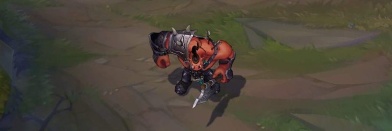 Rageborn Mundo - Buy League of Legends Skin | SmurfMania.com