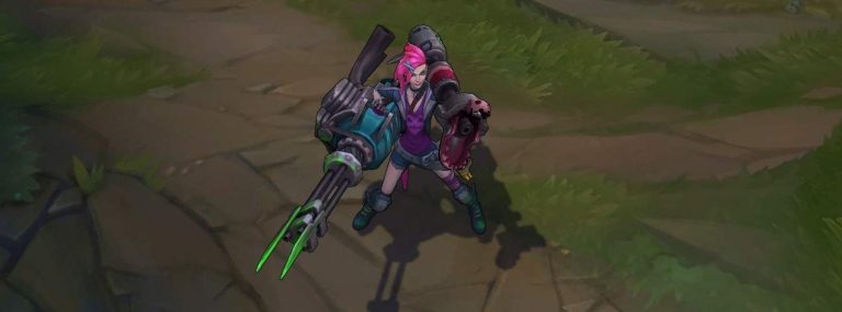 Zombie Slayer Jinx – Buy League of Legends Skin | SmurfMania.com
