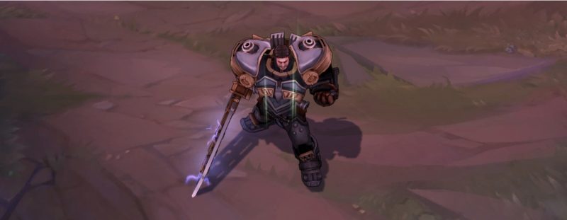Steel Legion Garen – Buy League of Legends Skin | SmurfMania.com