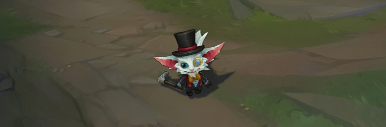 Gentleman Gnar - Buy LoL Skin | SmurfMania.com