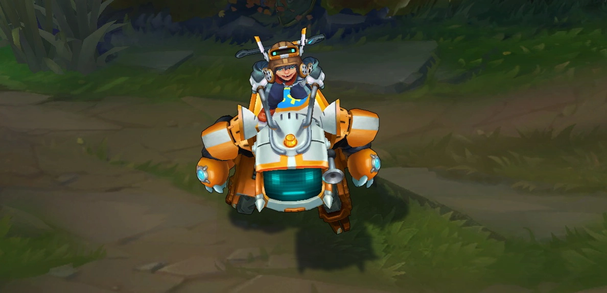 Nunu & Willump Bot - Buy LoL Skin | SmurfMania.com