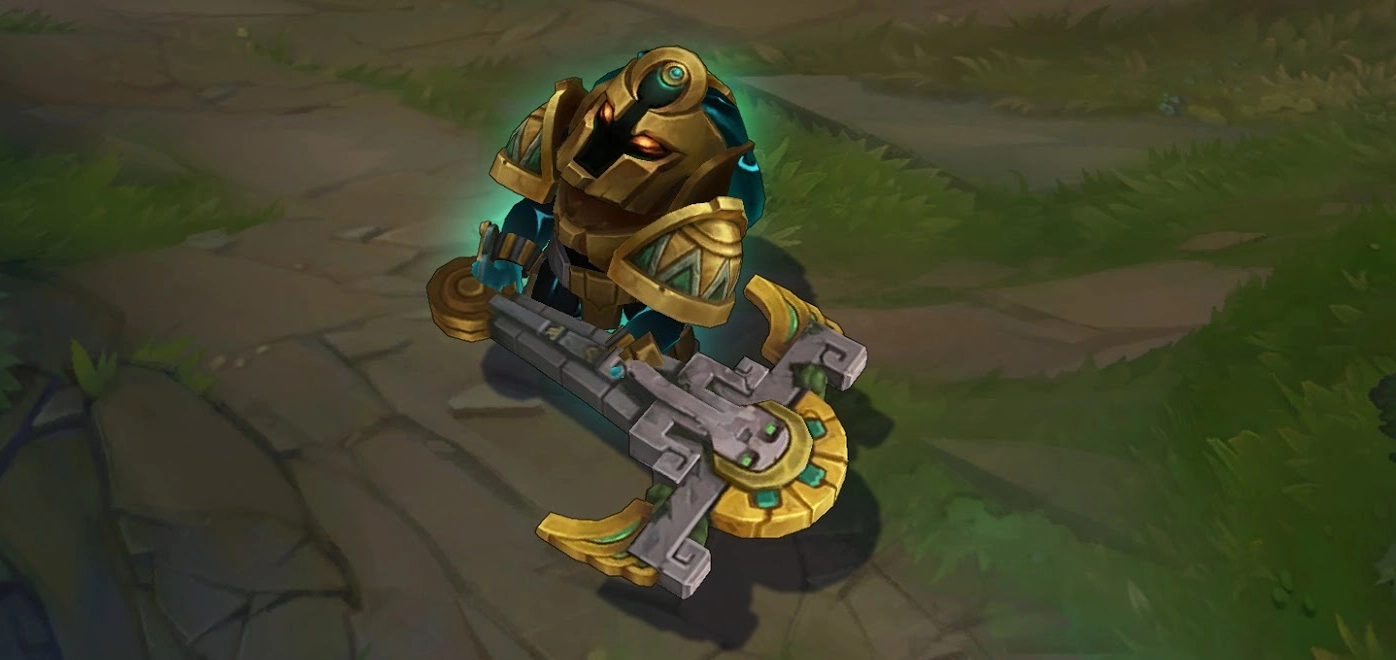 Worldbreaker Nautilus - Buy LoL Skin | SmurfMania.com