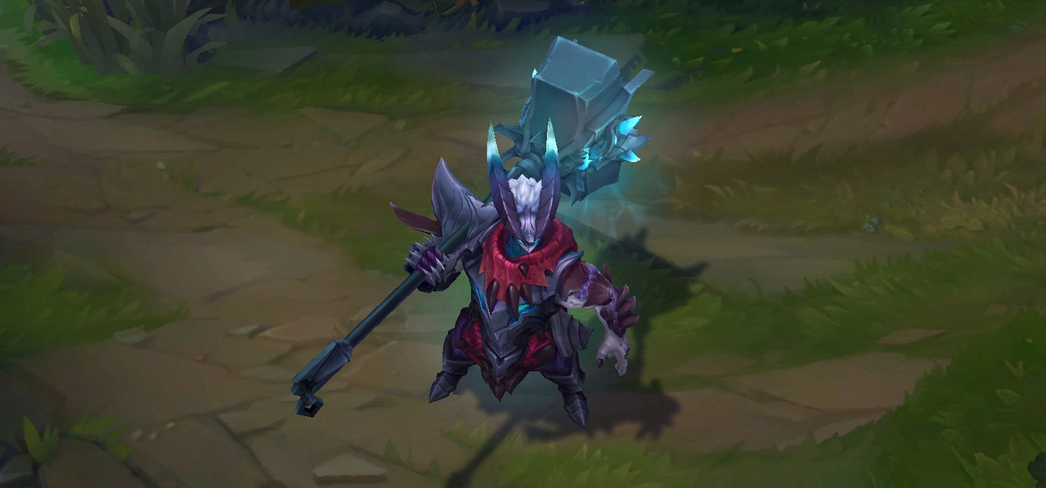 Dragon Knight Mordekaiser - Buy LoL Skin | SmurfMania.com