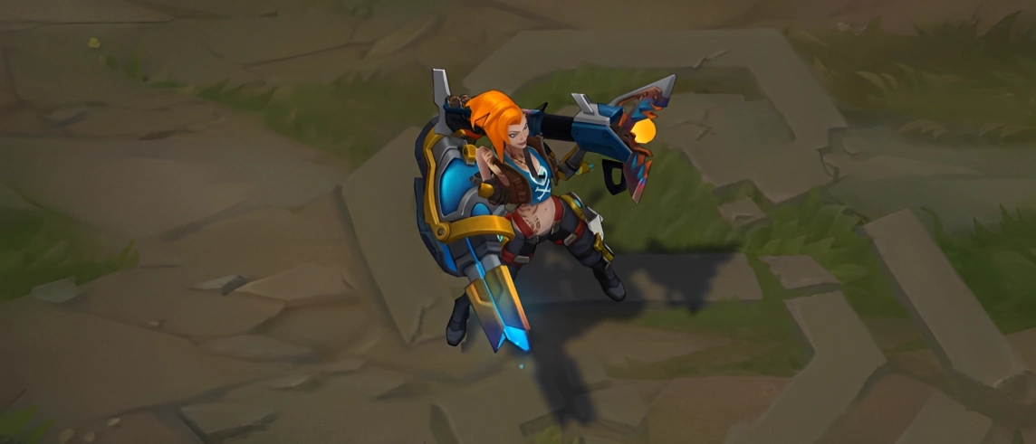 Odyssey Jinx - Buy LoL Skin | SmurfMania.com