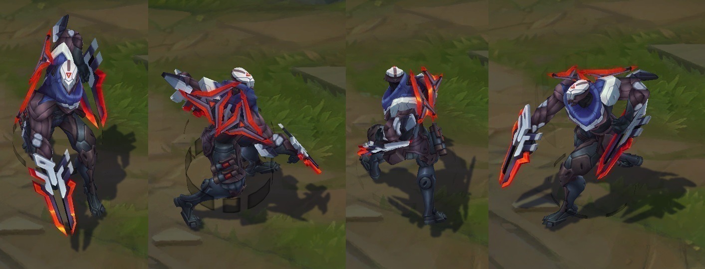 PROJECT: Zed - Buy LoL Skin | SmurfMania.com
