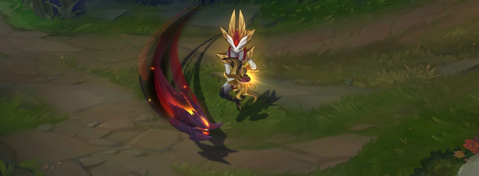Shadowfire Kindred - Buy LoL Skin | SmurfMania.com