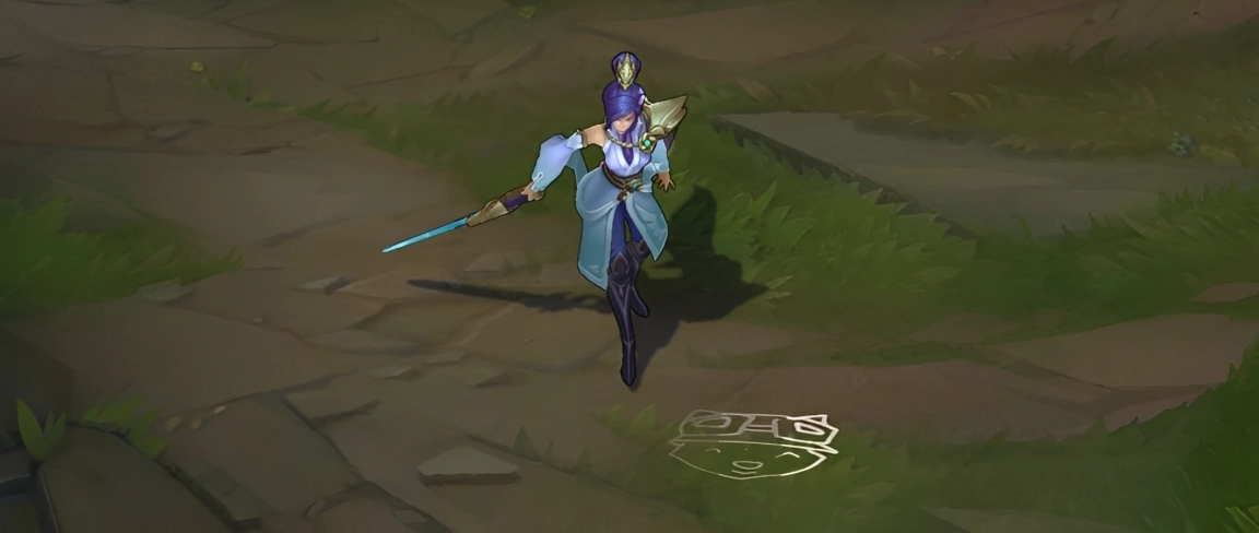 Soaring Sword Fiora - Buy LoL Skin | SmurfMania.com