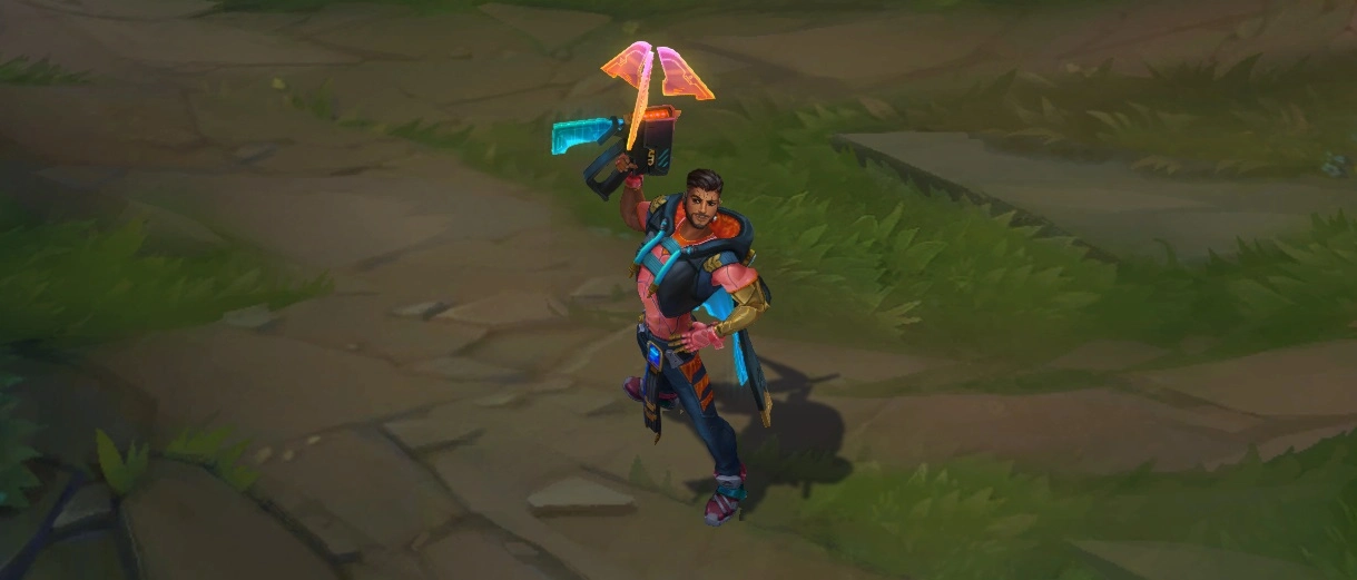Cyber Pop Akshan - Buy LoL Skin | SmurfMania.com