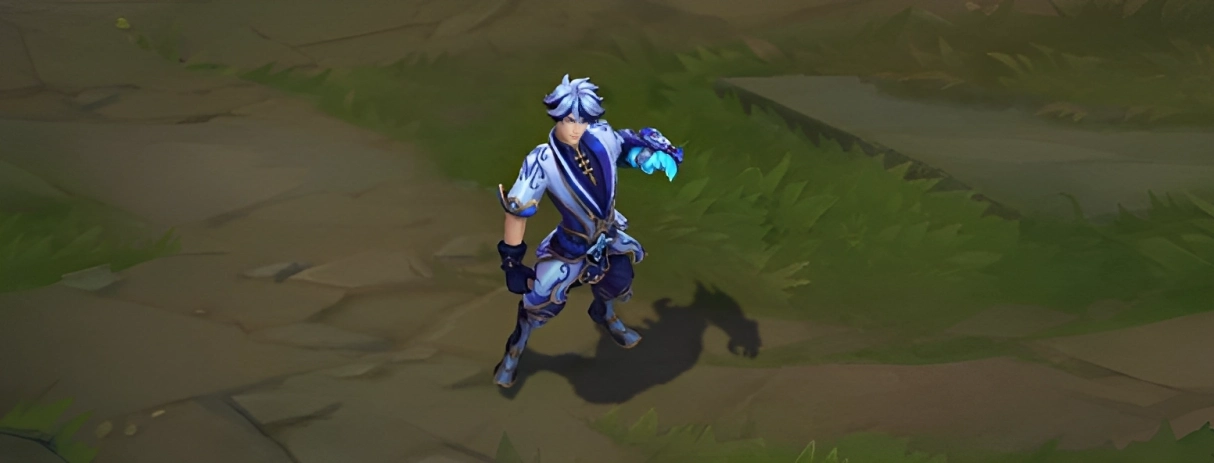 Porcelain Protector Ezreal - Buy LoL Skin | SmurfMania.com