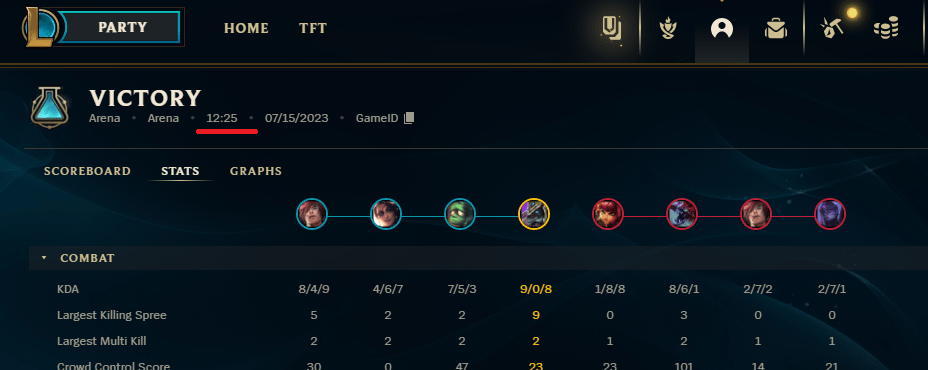 How Much Time Have You Spent on League of Legends?