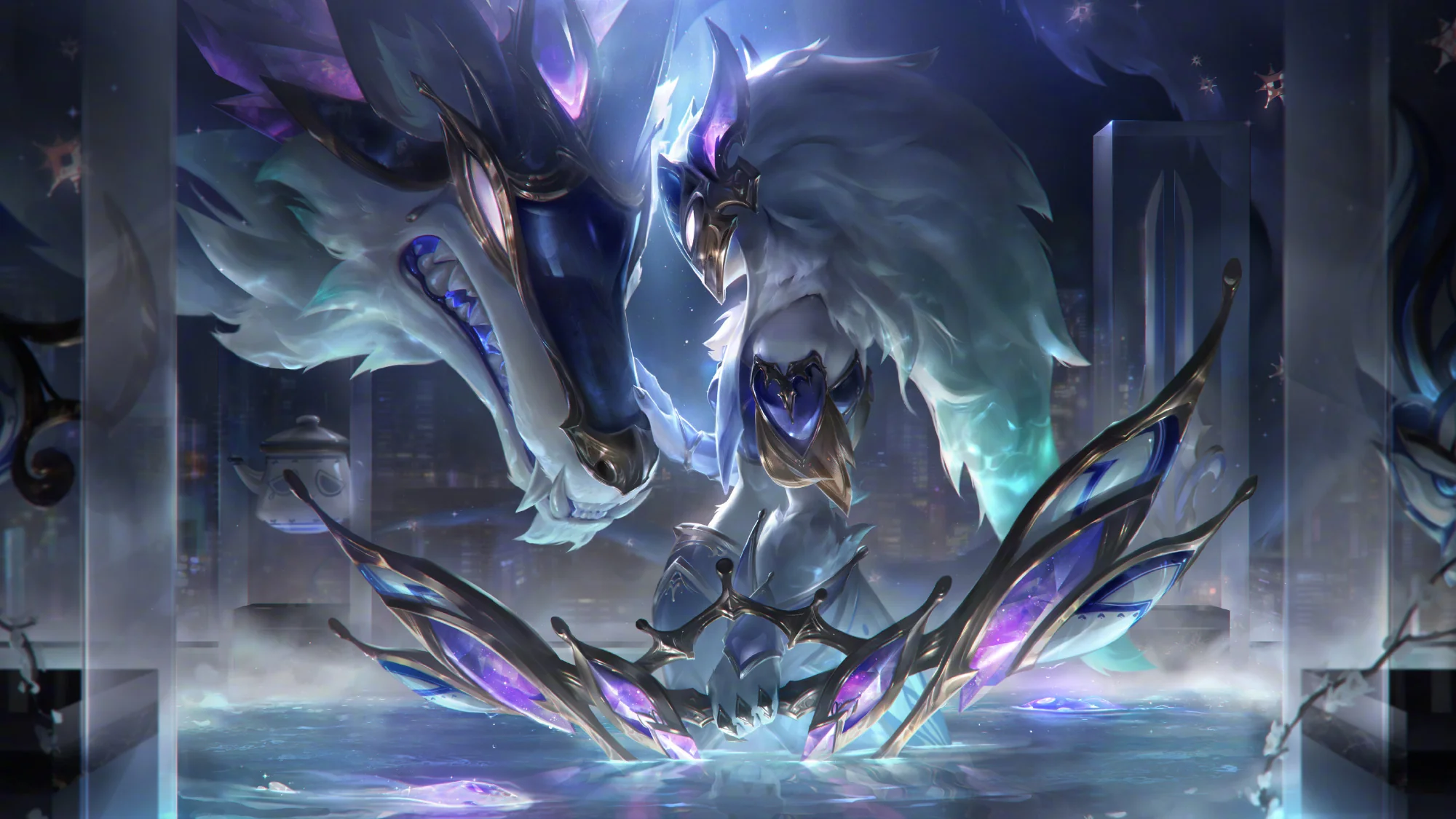League of Legends: All about Porcelain Skins in 2024